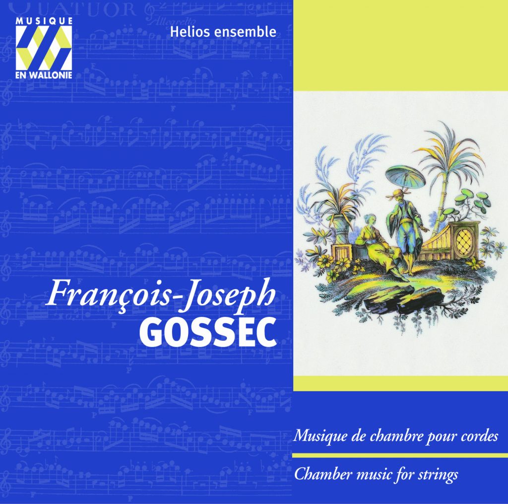 François-Joseph Gossec – MUSIQUE EN WALLONIE